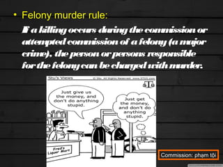 Criminal law – roy v. gomez case study | PPT