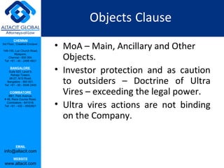Criminal liability of company | PPT