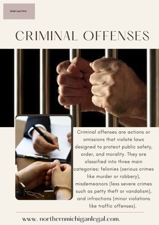 An In-Depth Guide to Criminal Offen ses | PDF