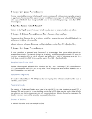 Criminal poisoning | PDF