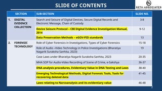 Criminal Procedure and Digital Evidence Collection In The Modern Era Of ...