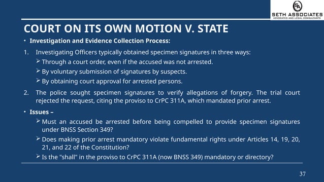 Criminal Procedure and Digital Evidence Collection In The Modern Era Of ...