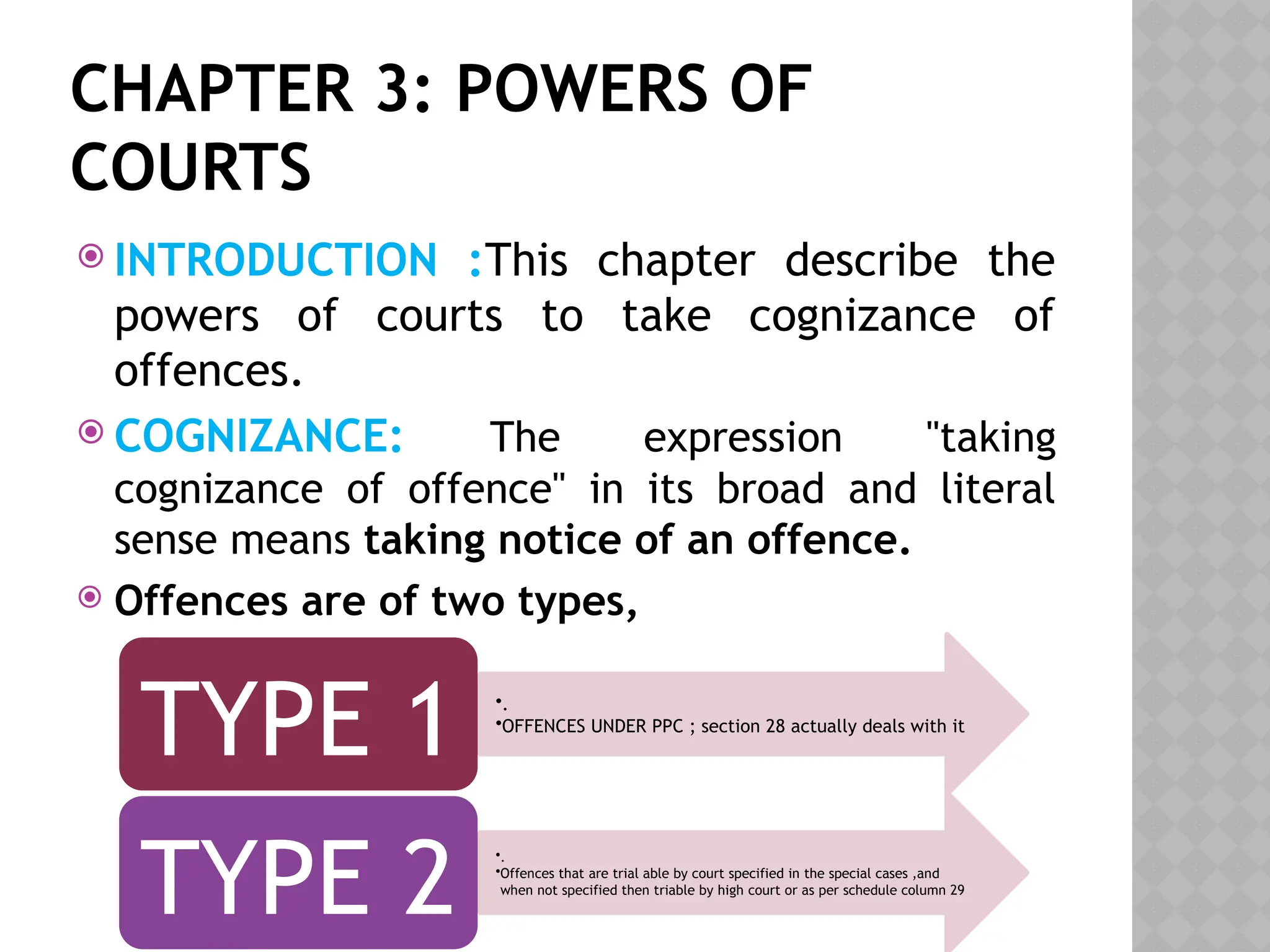 powers of judges under Criminal procedure code.pptx