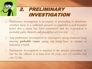 Criminal procedure(new) | PPTX
