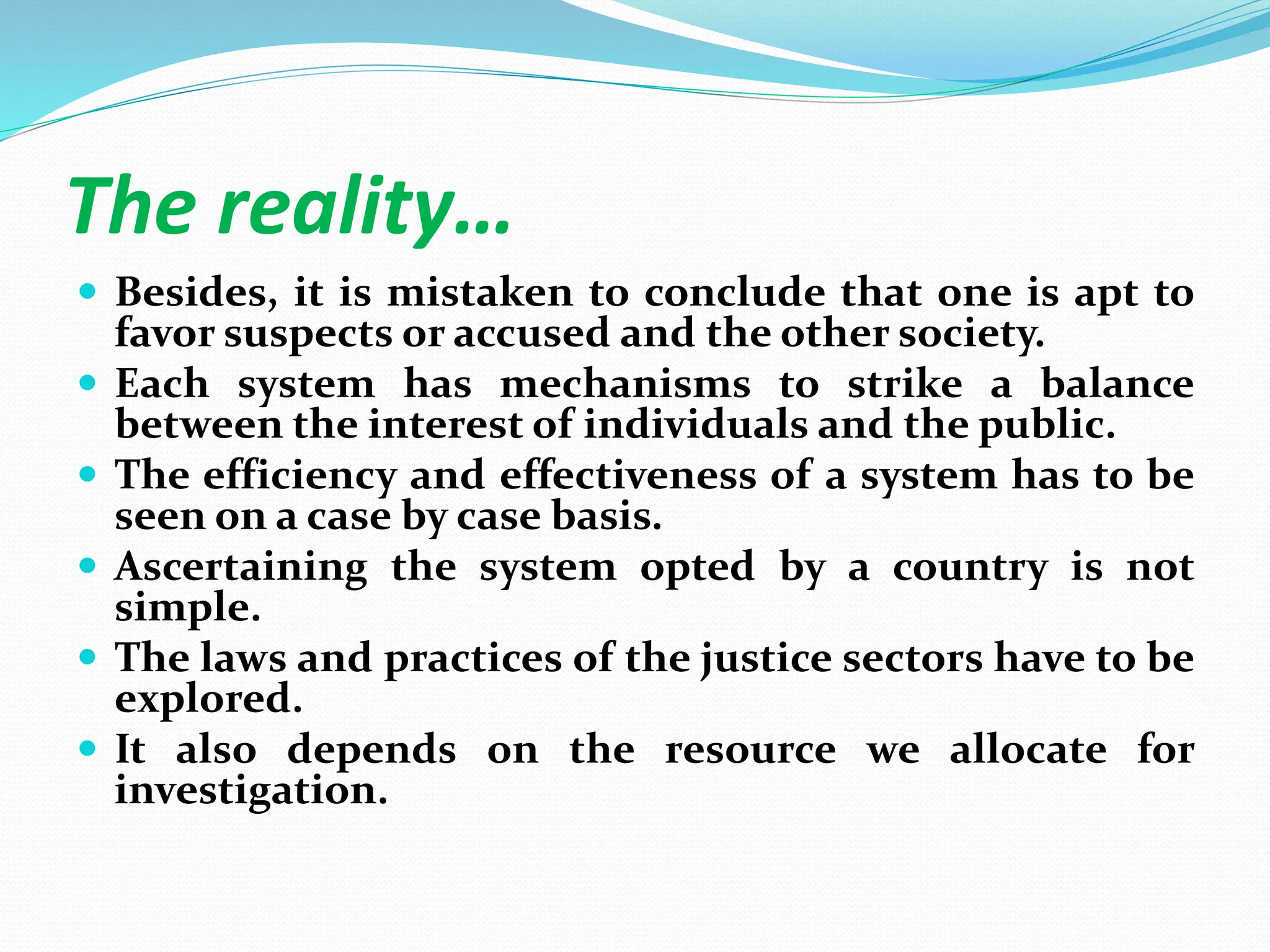 Law of criminal procedure Lecture Notes ppt | PPTX