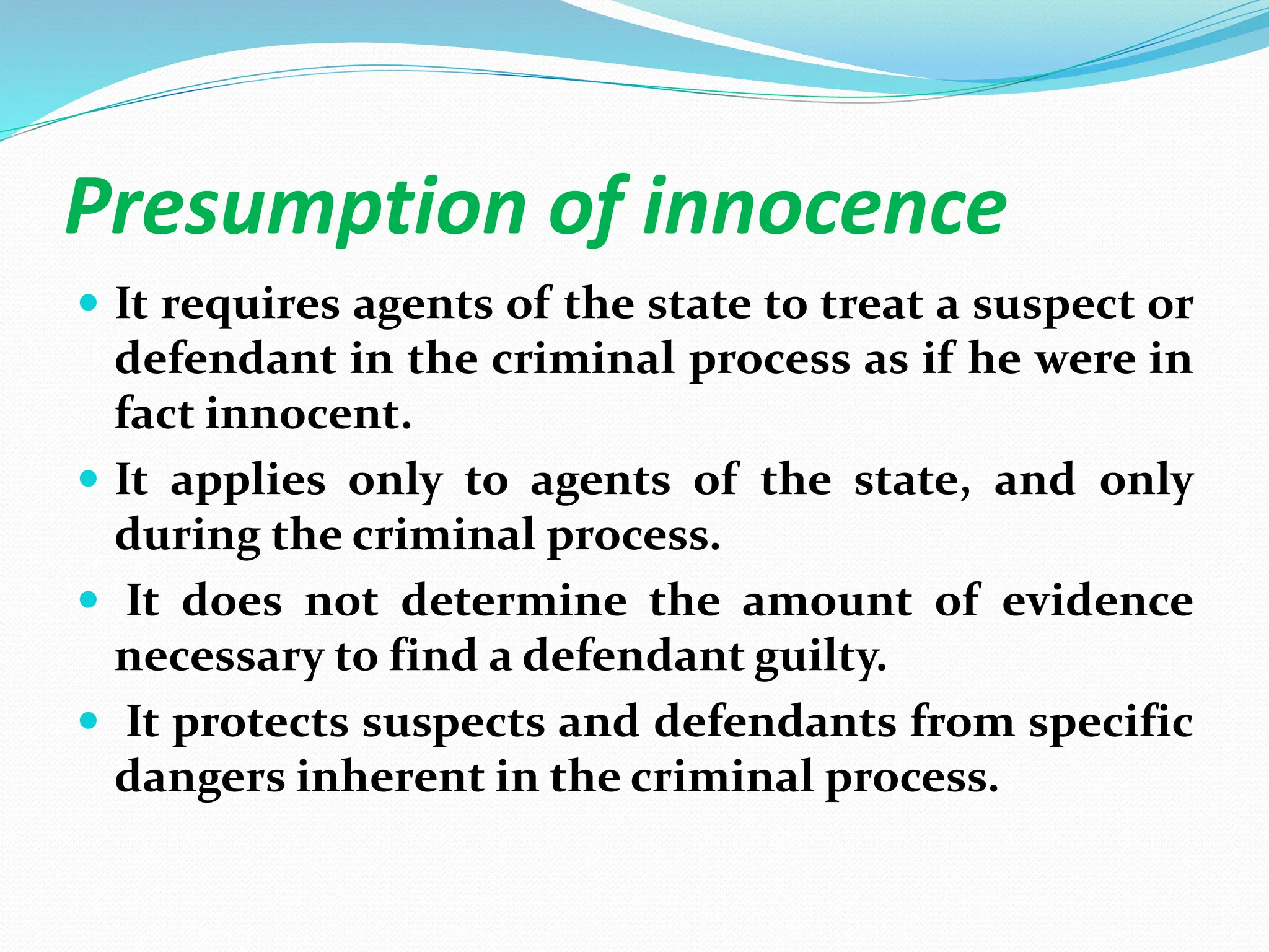 Law of criminal procedure Lecture Notes ppt | PPTX
