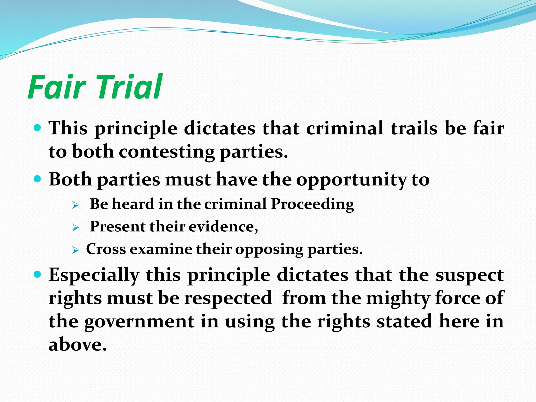 Law of criminal procedure Lecture Notes ppt | PPTX