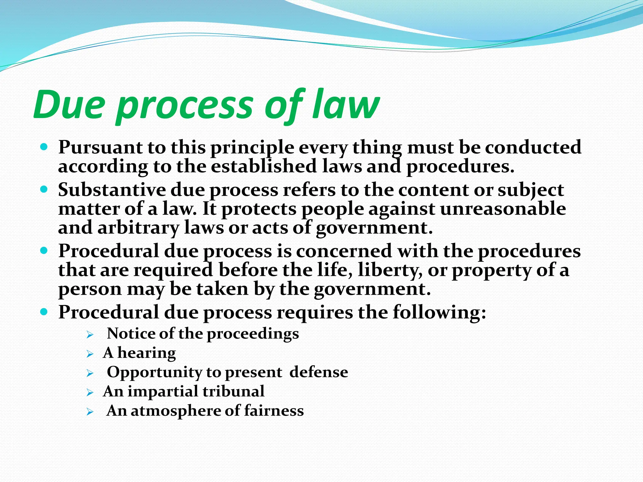 Law of criminal procedure Lecture Notes ppt | PPTX