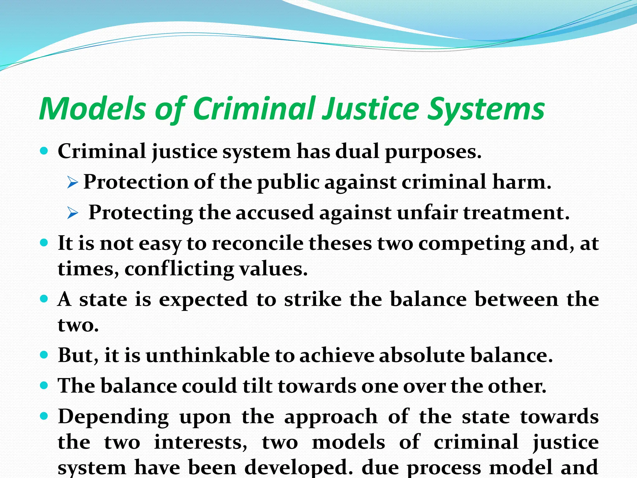 Law of criminal procedure Lecture Notes ppt | PPTX