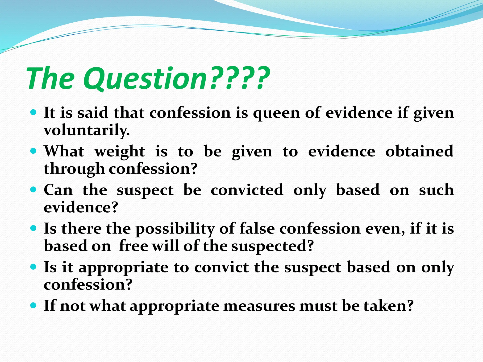 Law of criminal procedure Lecture Notes ppt | PPTX