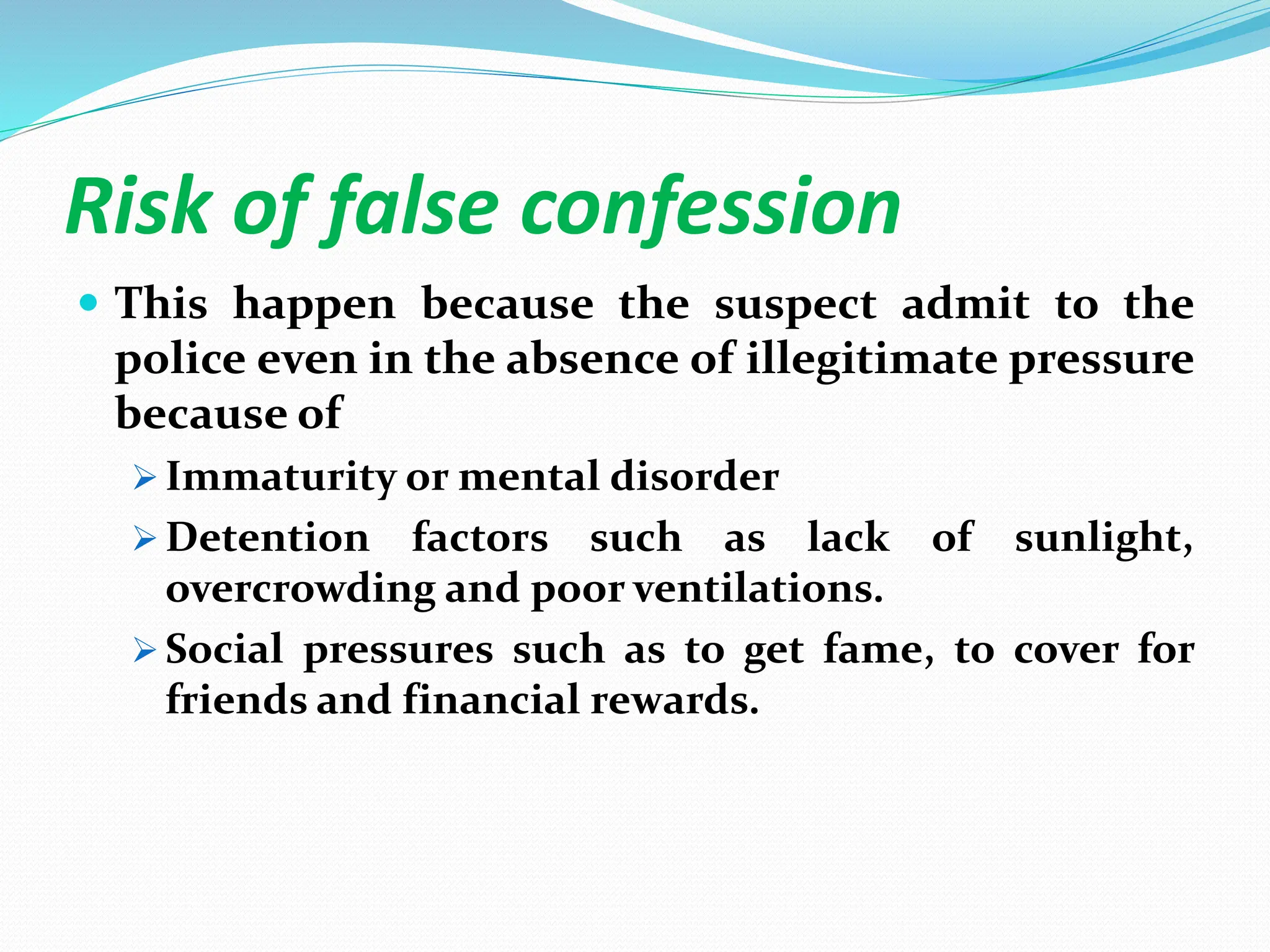Law of criminal procedure Lecture Notes ppt | PPTX