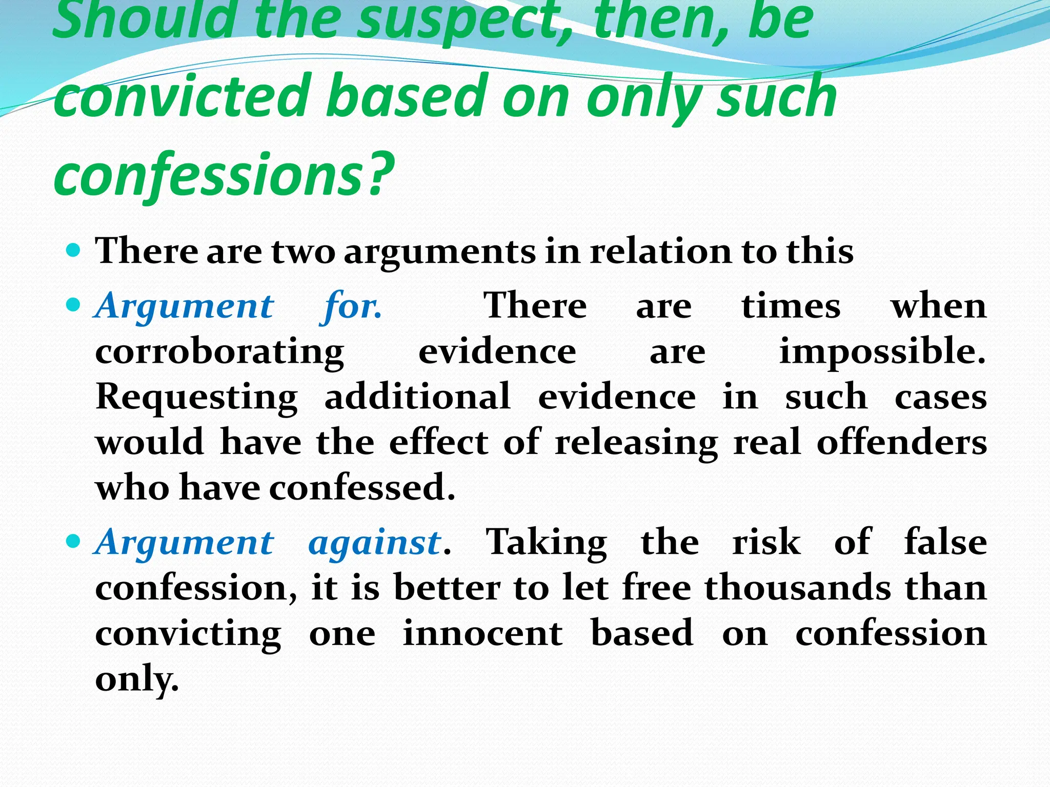 Law of criminal procedure Lecture Notes ppt | PPTX