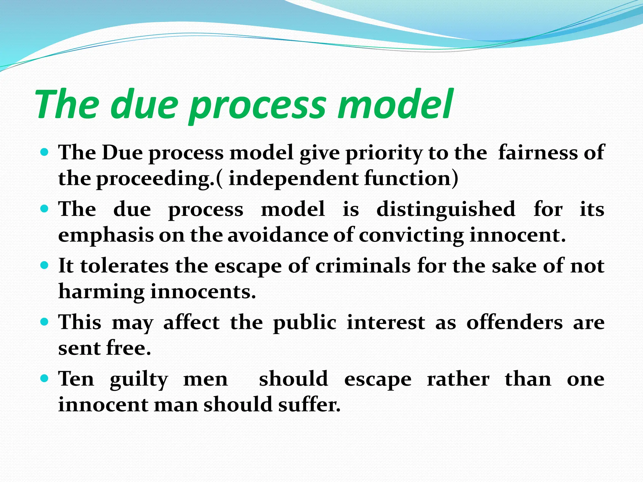 Law of criminal procedure Lecture Notes ppt | PPTX