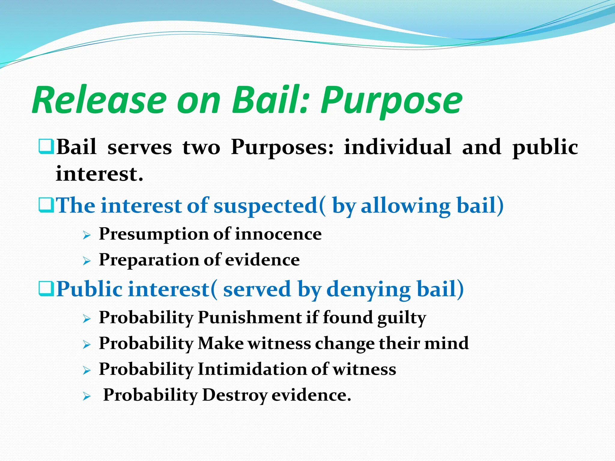 Law of criminal procedure Lecture Notes ppt | PPTX