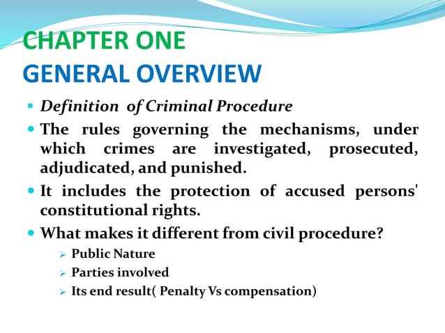 Law of criminal procedure Lecture Notes ppt | PPTX | Legal Services ...