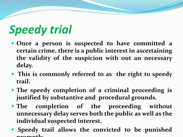 Law of criminal procedure Lecture Notes ppt | PPTX | Legal Services ...