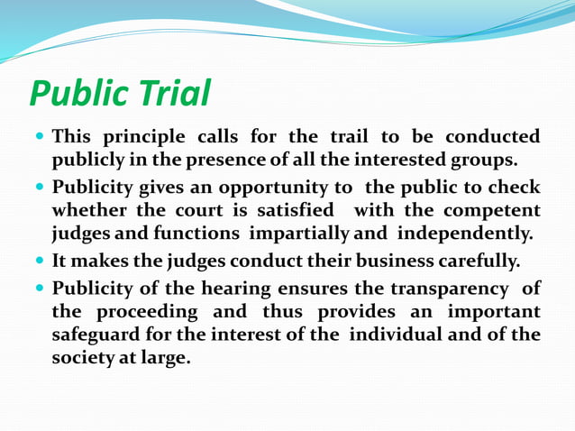 Law of criminal procedure Lecture Notes ppt | PPTX | Legal Services ...