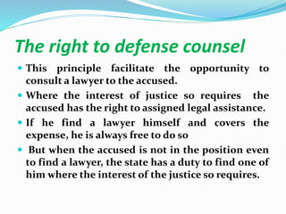 Law of criminal procedure Lecture Notes ppt | PPTX