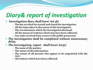 Law of criminal procedure Lecture Notes ppt | PPTX