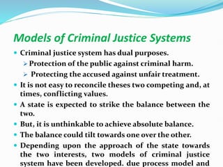 Law of criminal procedure Lecture Notes ppt | PPTX
