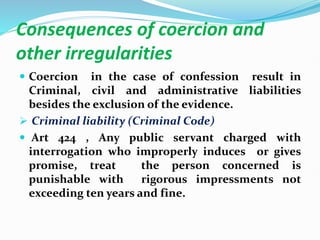 Law of criminal procedure Lecture Notes ppt | PPTX