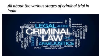 criminal proceedings in india | PPT