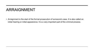 Georgia Criminal Process | PPTX