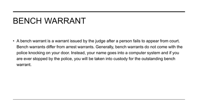 Georgia Criminal Process | PPTX