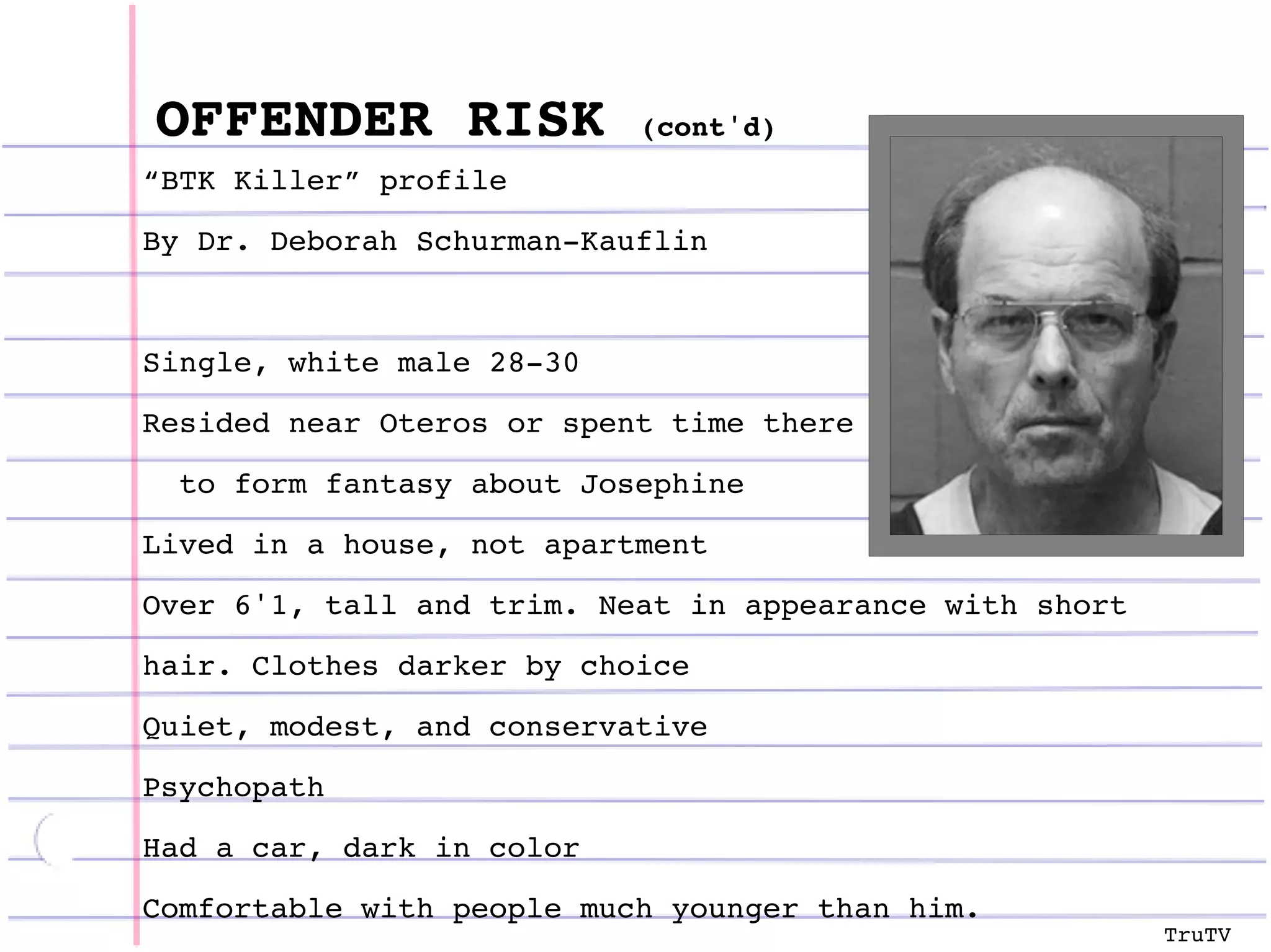 Criminal profiling | PDF