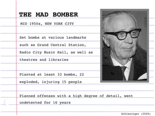 Criminal profiling | PDF