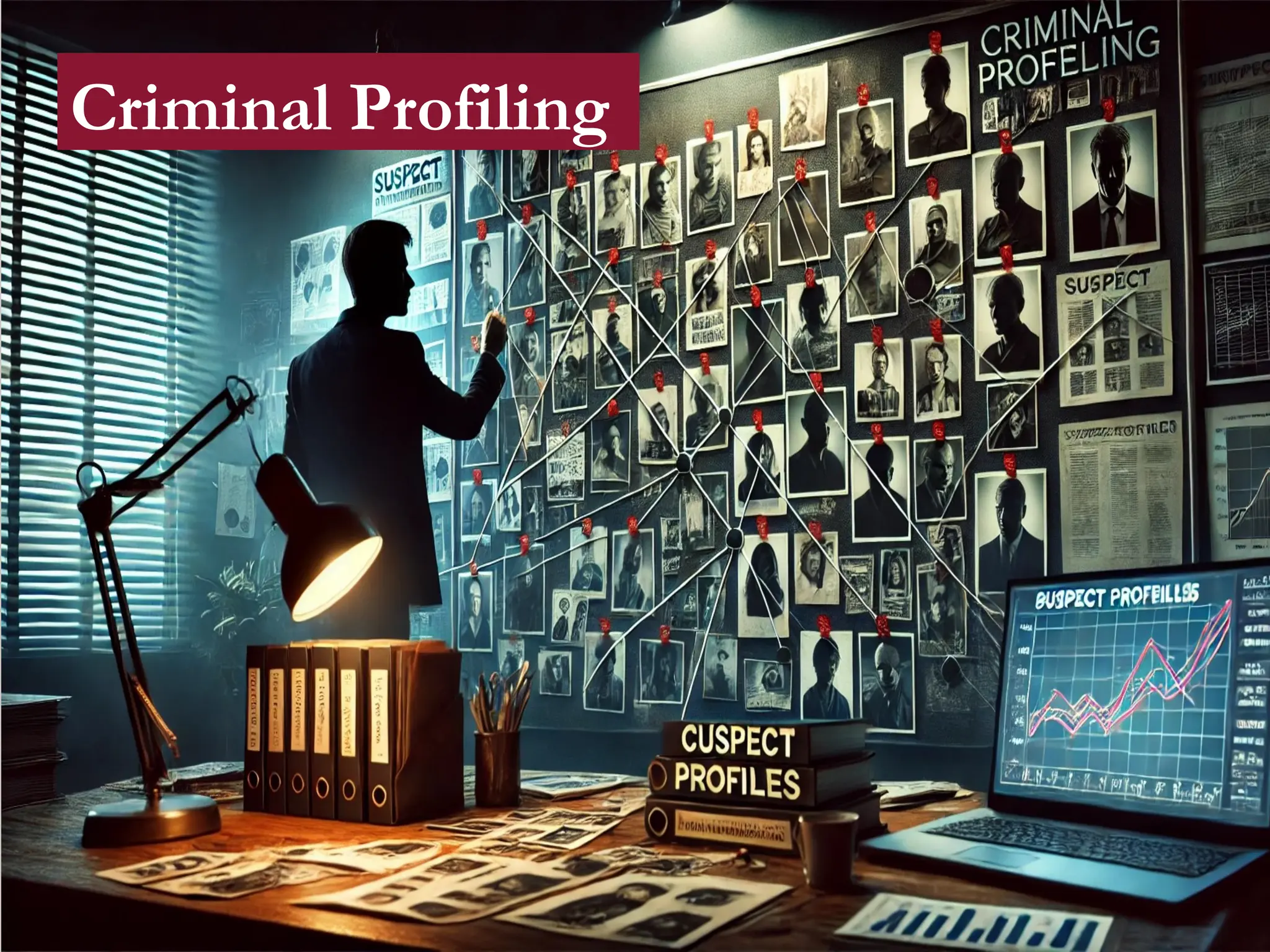 Criminal Profiling in forensic psychology pptx | PPTX