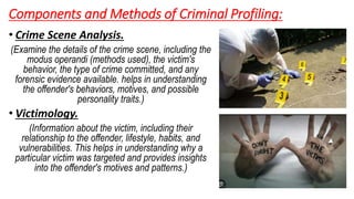 Criminal Psychology & Profiling LLB 1st SEM Cirriculum | PPTX