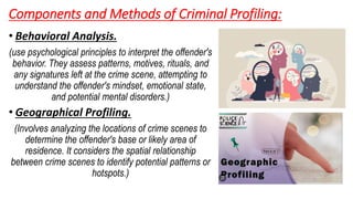 Criminal Psychology & Profiling LLB 1st SEM Cirriculum | PPTX