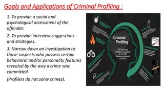 Criminal Psychology & Profiling LLB 1st SEM Cirriculum | PPTX | Crime ...