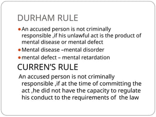CRIMINAL RESPONSIBILITY OF MENTALLY ILL.pptx