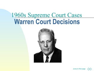 Criminal Rights Court Cases | PPT