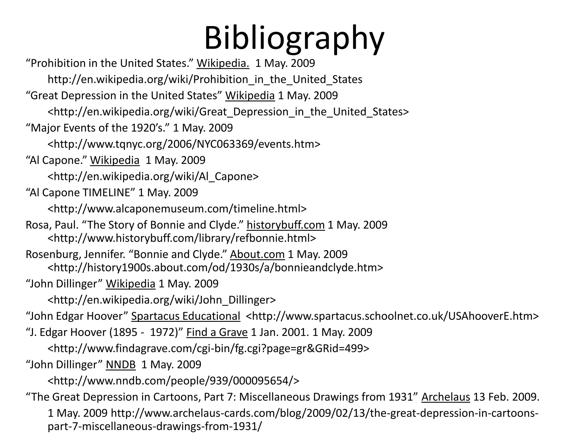 Crime in the 1920s-30s | PPTX