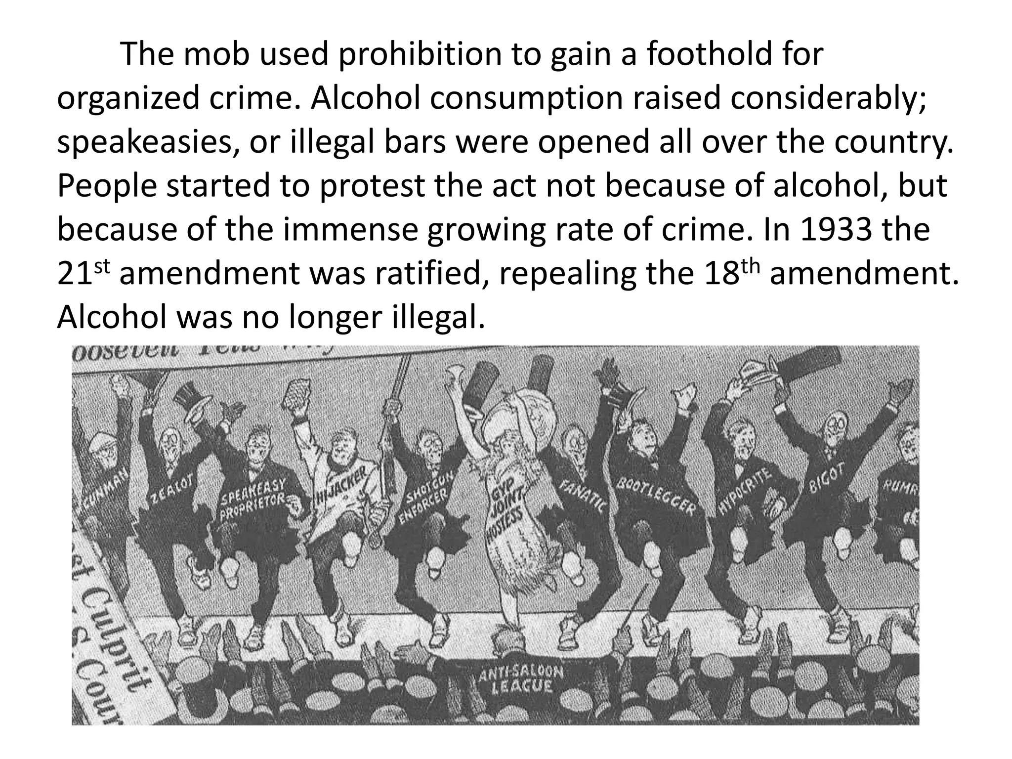 Crime in the 1920s-30s | PPTX