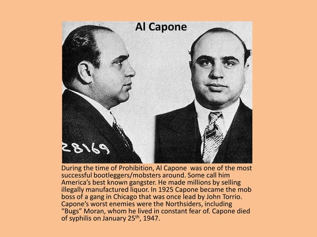 Crime in the 1920s-30s | PPTX