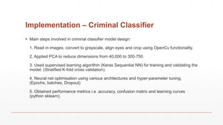 Criminals presentation | PPT