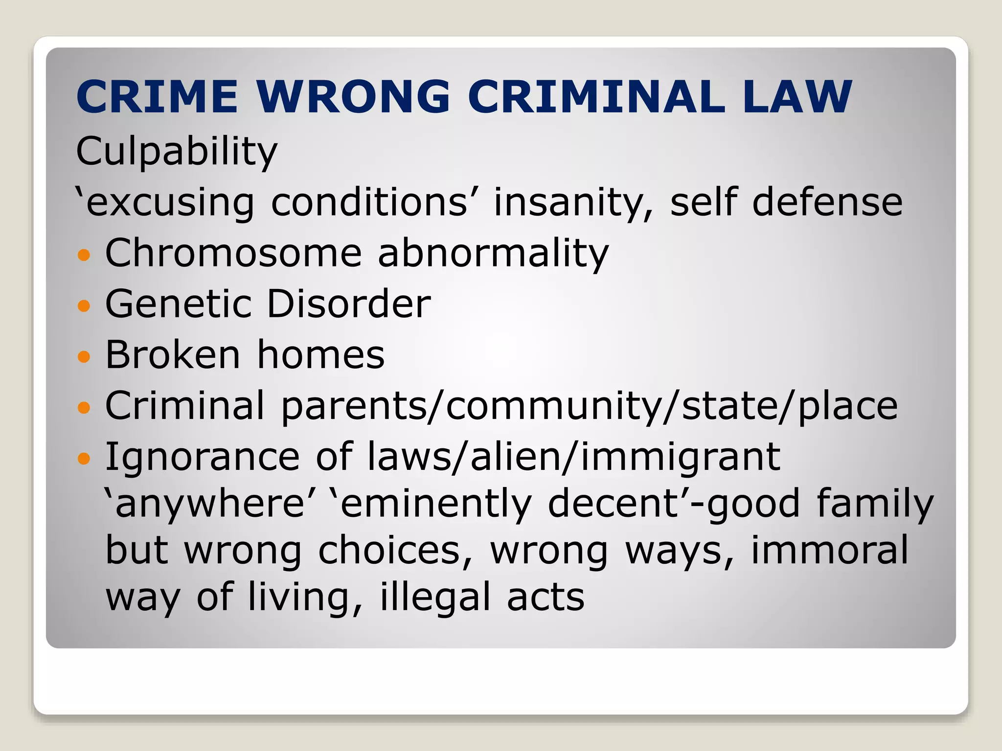Criminal Stephen Dunn | PPTX