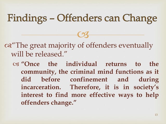 Criminal Thinking | PPTX | Crime & Harmful Acts to Individuals, Society ...