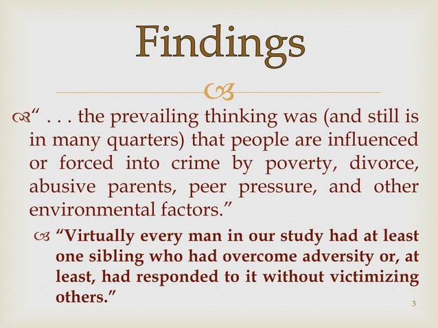 Criminal Thinking | PPTX | Crime & Harmful Acts to Individuals, Society ...