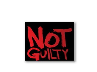 Criminal Procedure: Triable Either Way Offences | PPTX | Law