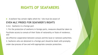 Criminilisation of seafarers | PPTX | Crime & Harmful Acts to Individuals, Society & Human Right ...