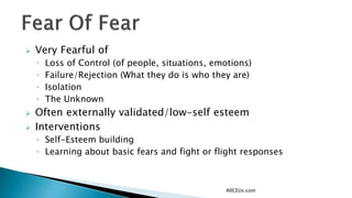 Criminogenic Thinking: Identification and Intervention | PPTX