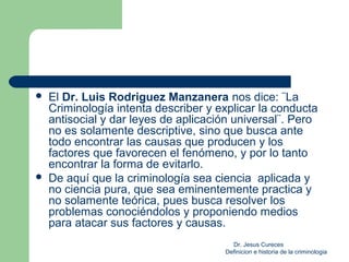 Criminologia | PPT