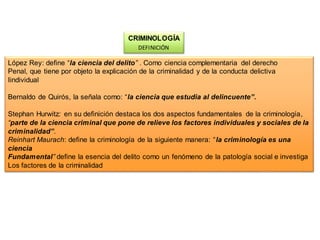 Criminologia | PDF