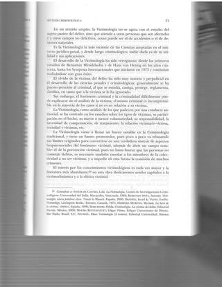Criminologia Clinica - Rodriguez Manzanera | PDF
