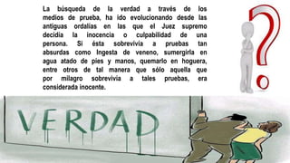 Criminologia Y Criminalistica Explicación Pptx